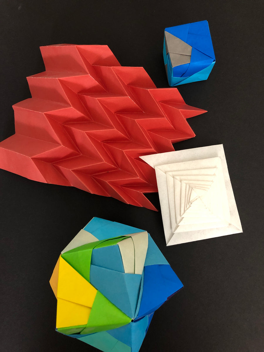 The Science of Origami – Between Art and Light