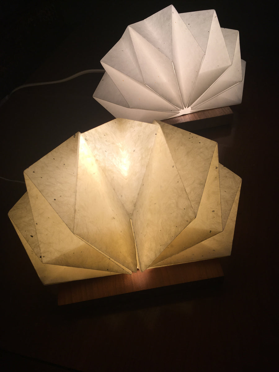 Origami Light Sculpture Burst 6 – Between Art and Light